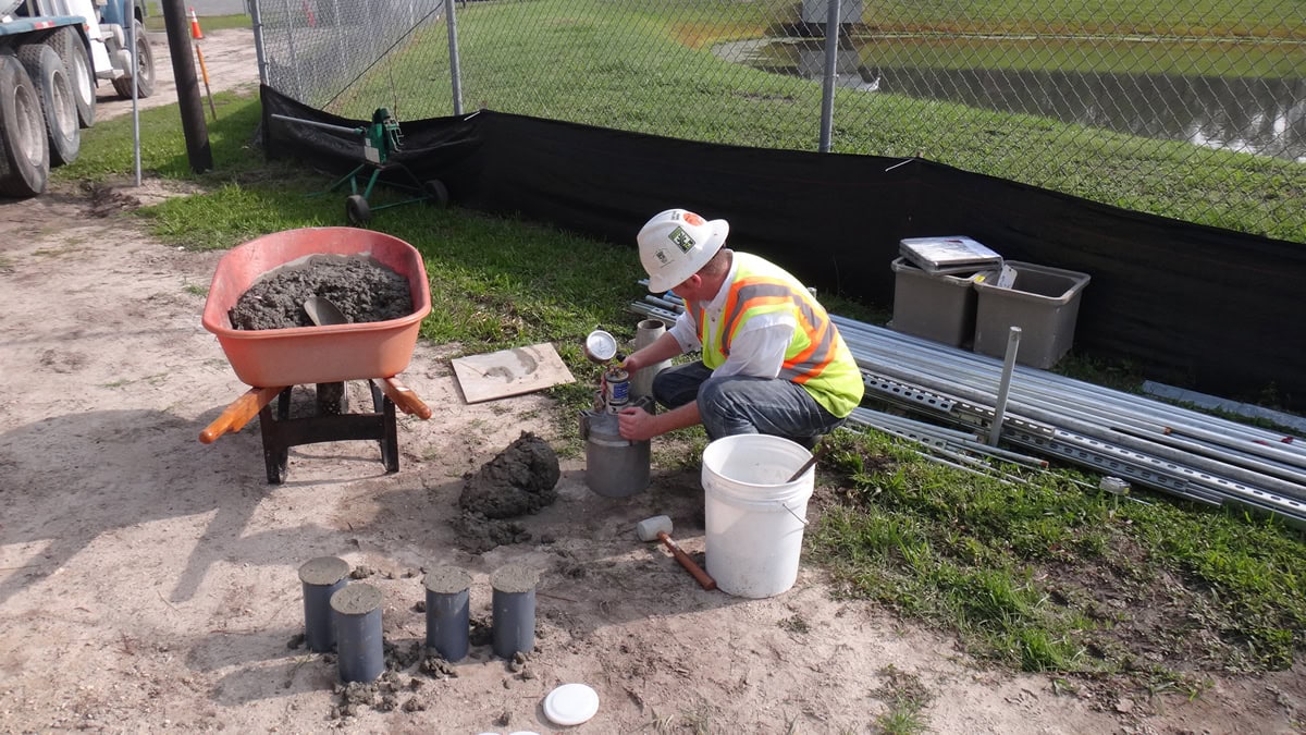 Construction Materials Testing | Meskel & Associates Engineering