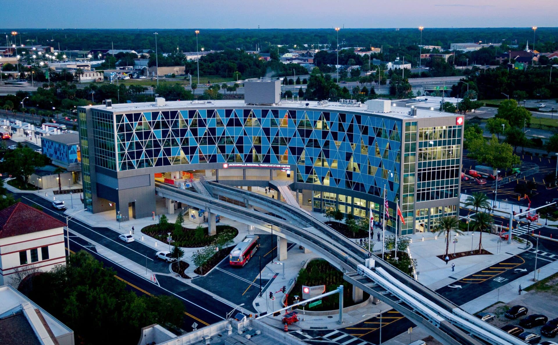 Project Spotlight: JRTC Administration Building • Meskel & Associates ...