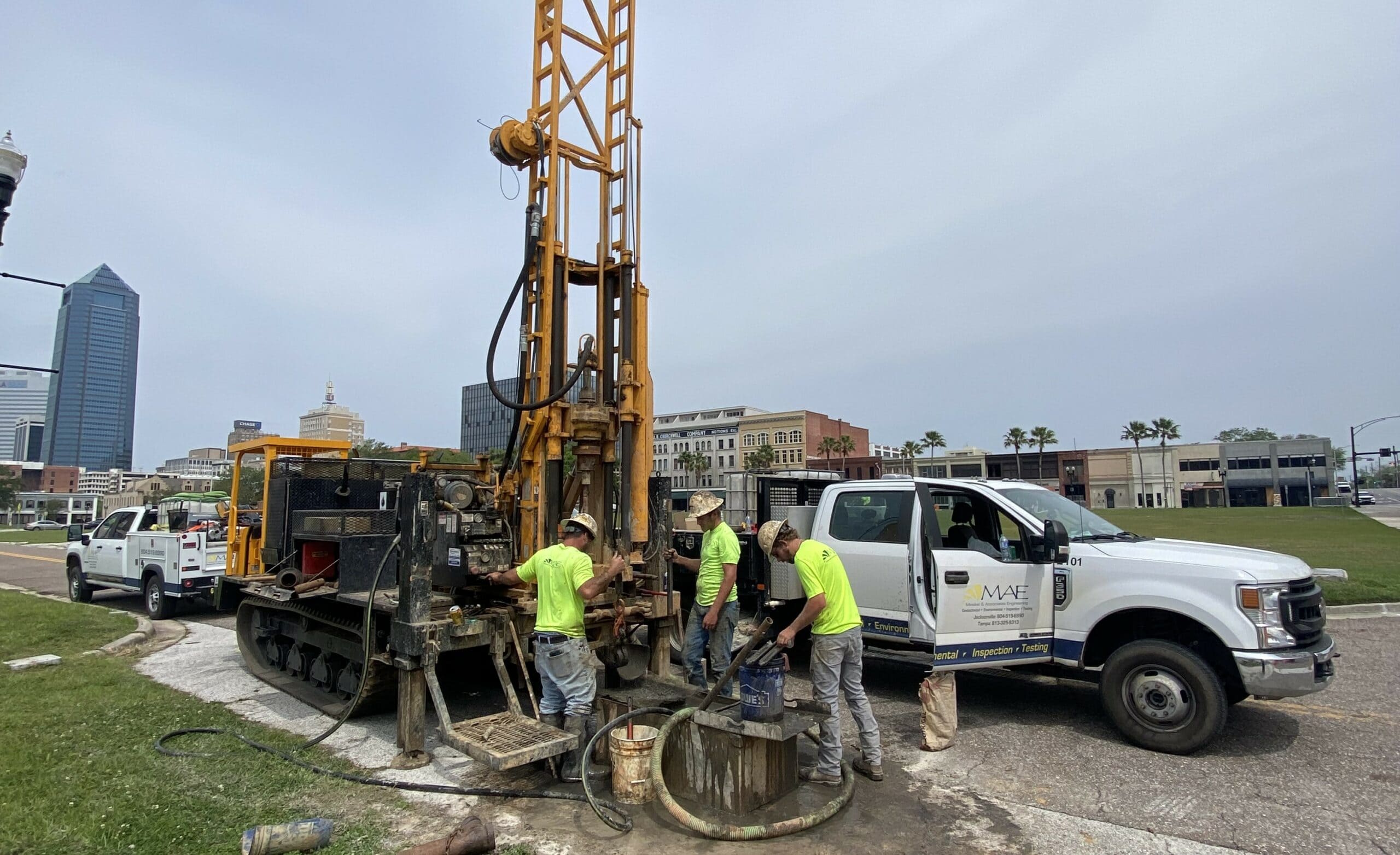 Geotech Engineering | Meskel & Associates Engineering