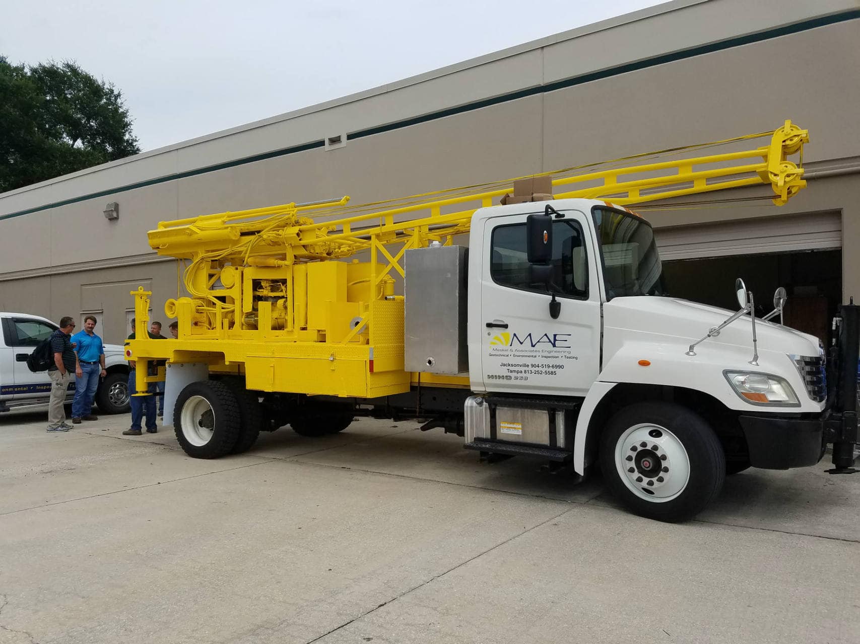MAE Adds to Drill Rig Fleet • Meskel & Associates Engineering News