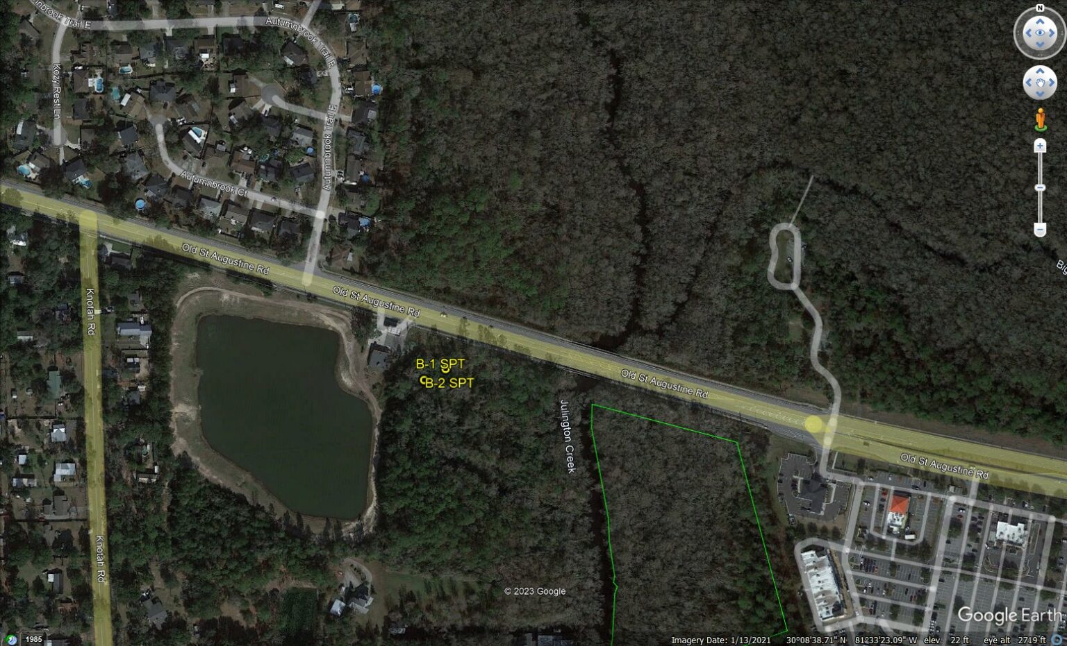 Project Spotlight: Old St. Augustine Road Pump Station • Meskel ...