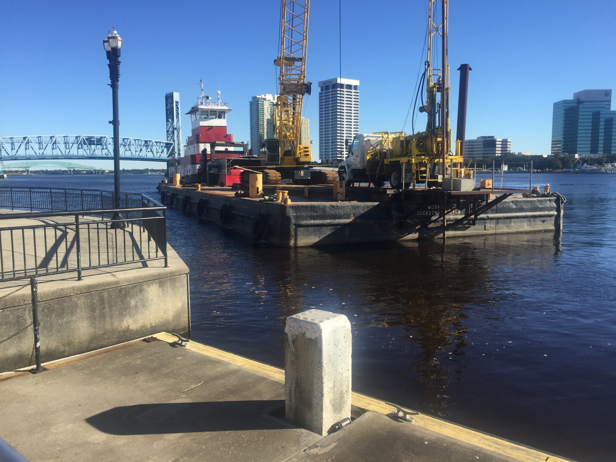 Project Spotlight: Times Union Bulkhead Replacement • Meskel ...